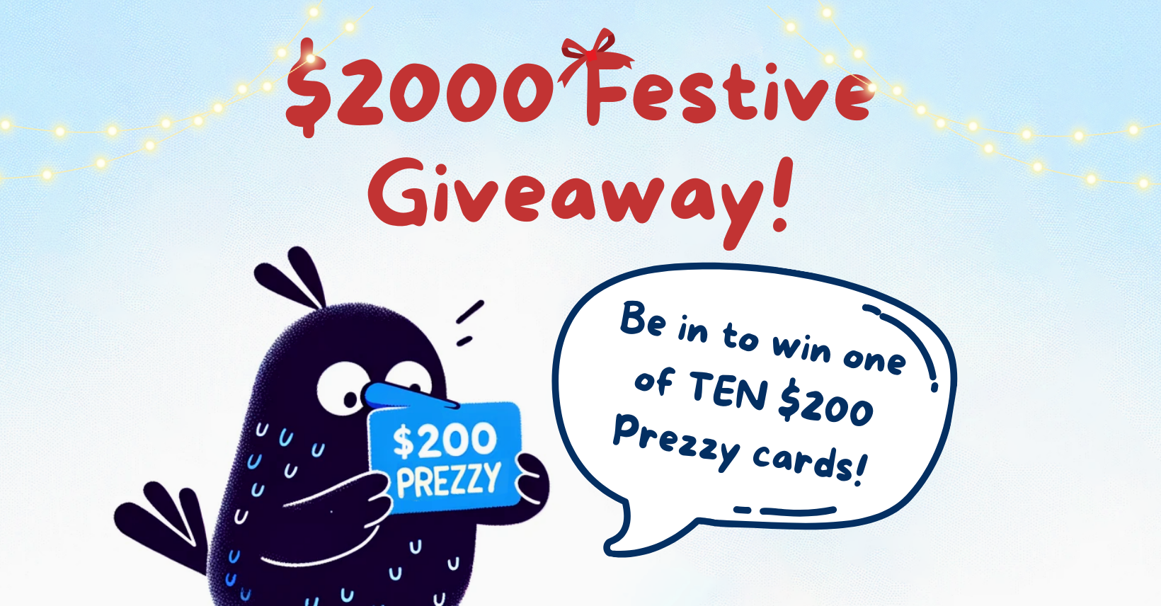 Crystal Payroll’s $2000 Festive Giveaway! - Crystal Payroll