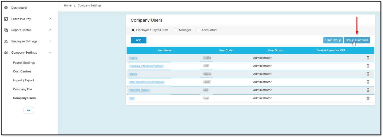 Introducing the Leave Calendar - Crystal Payroll
