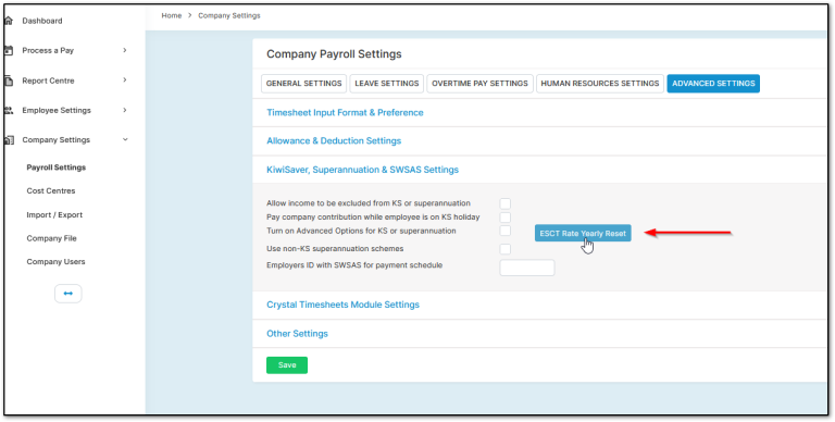Get Ready for April Payroll Changes - Crystal Payroll